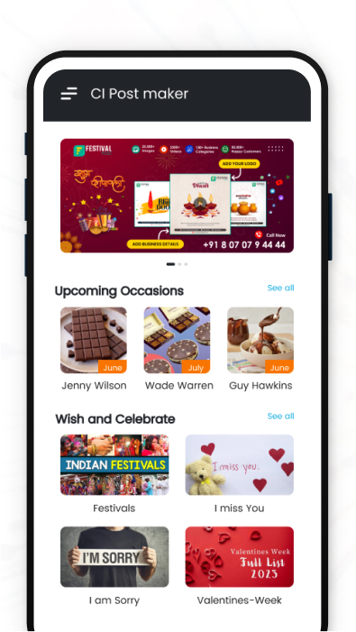 CI post maker app by conceptionitechnology | CodeCanyon